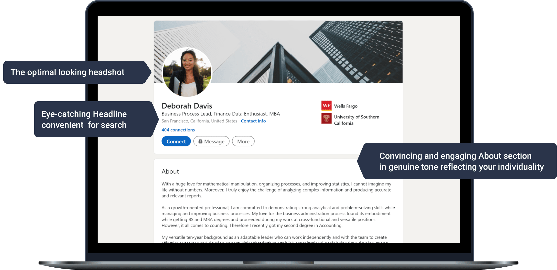 LinkedIn Profile Writing Service - LinkedIn Makeover