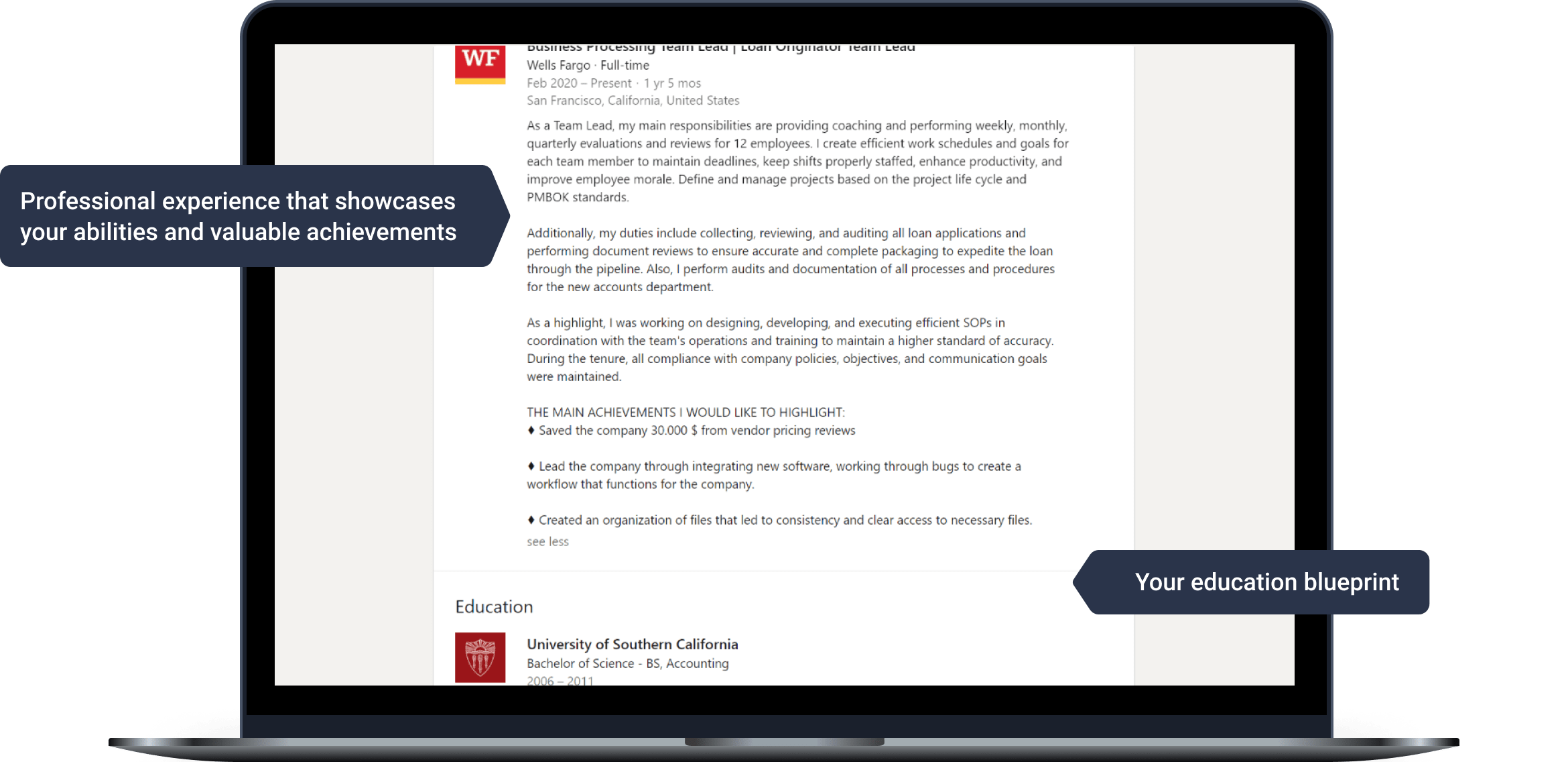 LinkedIn Profile Writing Service - LinkedIn Makeover