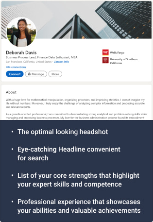 LinkedIn Profile Writing Service - LinkedIn Makeover
