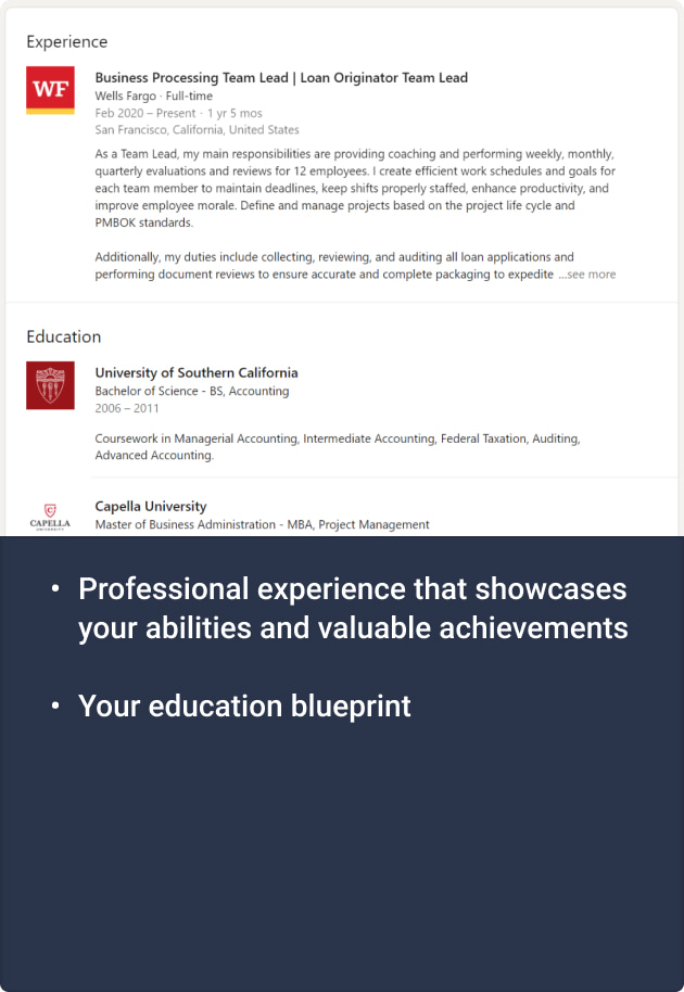 LinkedIn Profile Writing Service - LinkedIn Makeover