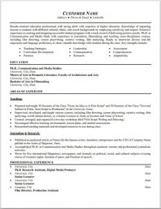 How to Write an Academic CV? | Academic Curriculum Vitae