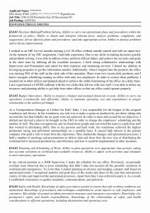 How to Write a KSA Statement For Federal Resume? + [SAMPLE]